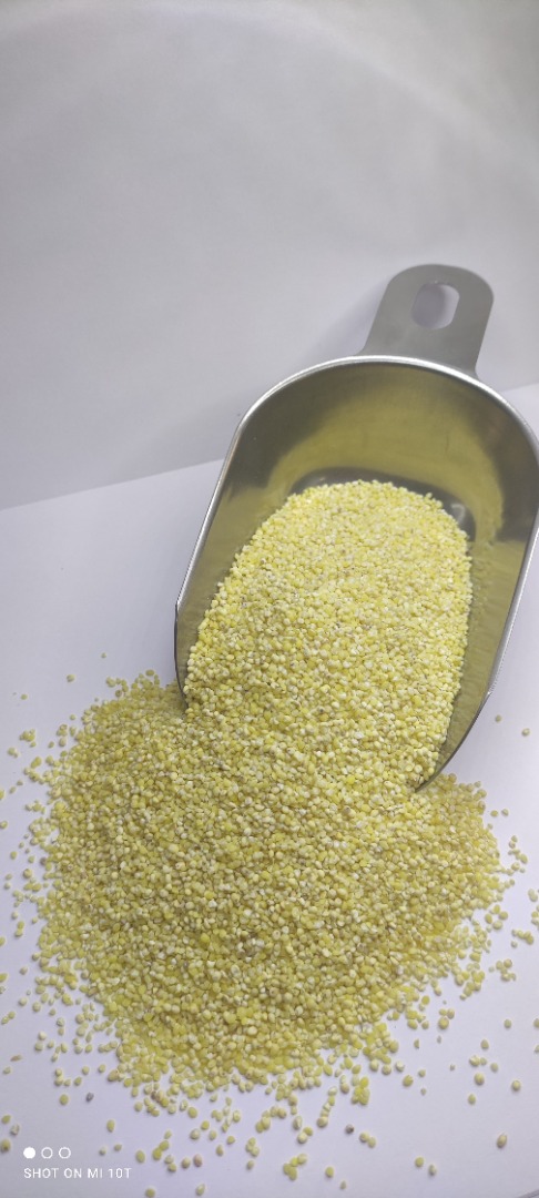 Broken hulled milled 24 MT. From production of