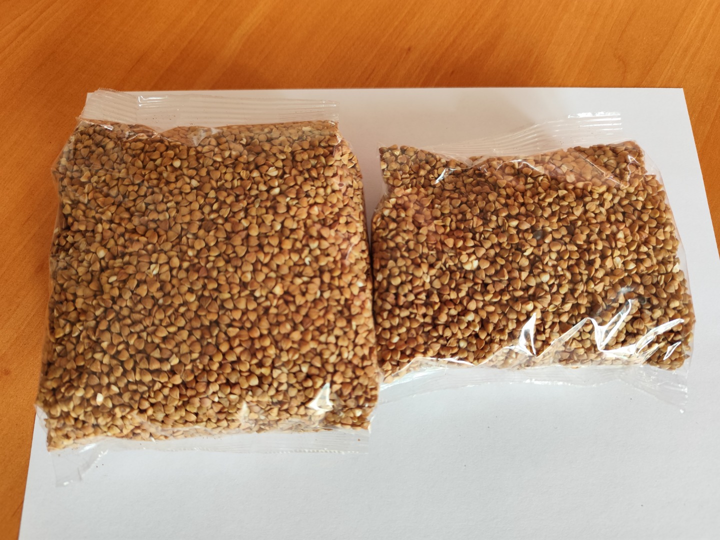 Buckwheat groats, peeled (kernel), first grade, ready for