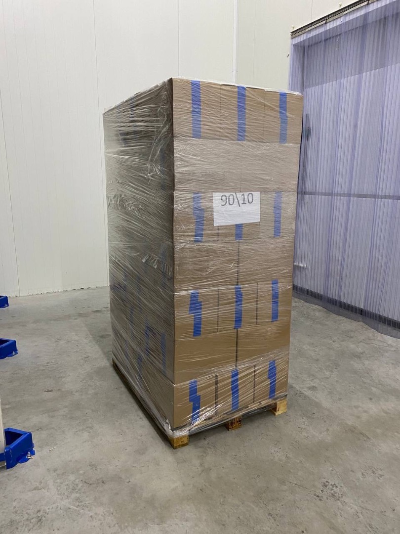 The finest IQF raspberries with our high-quality 90/10