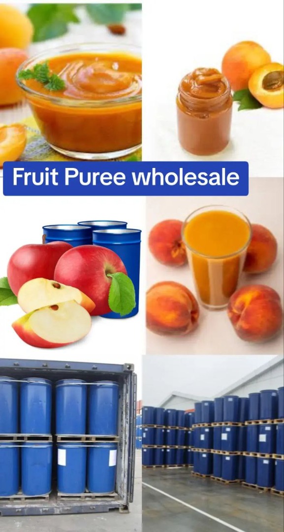 Puree / Concentrated juice export from Uzbekistan Concentrated puree